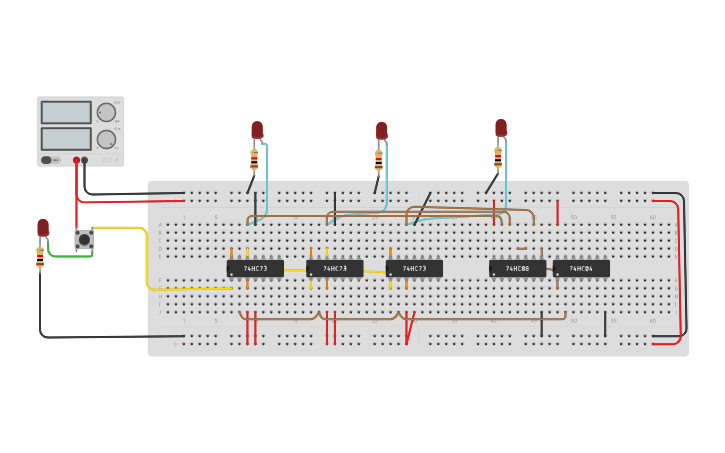 Circuit design External Practical Exam | Tinkercad Circuit design External Practical Exam | Tinkercad