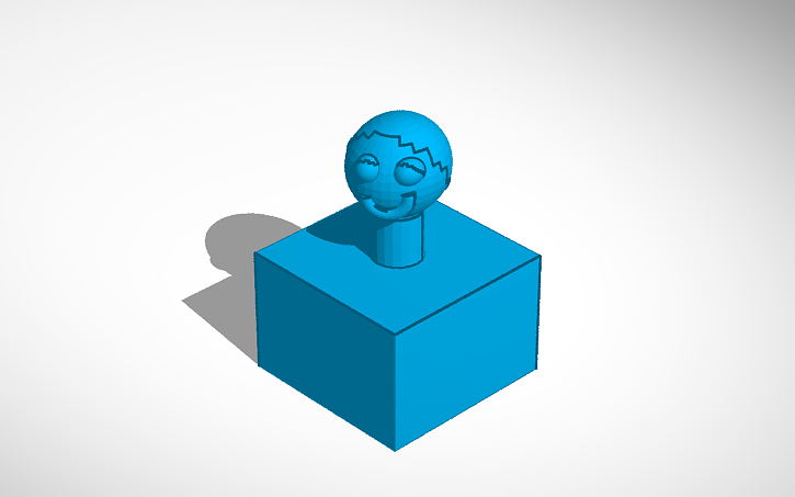 3D design smile - Tinkercad