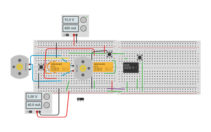 Circuit design tarea 1 - Tinkercad