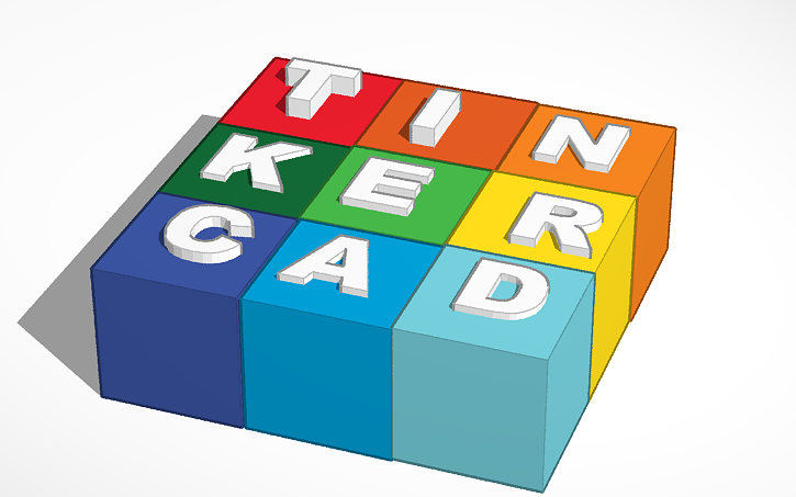 3D design tinkercad - Tinkercad
