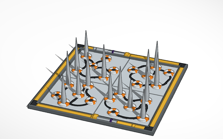 3D design Copy of Fortnite Trap | Tinkercad