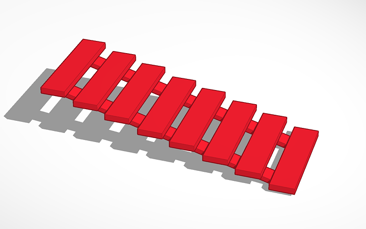 3D design STAIRS - Tinkercad