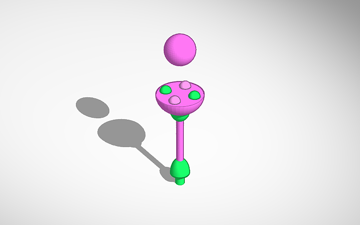 3D design BSS GummyBaller - Tinkercad