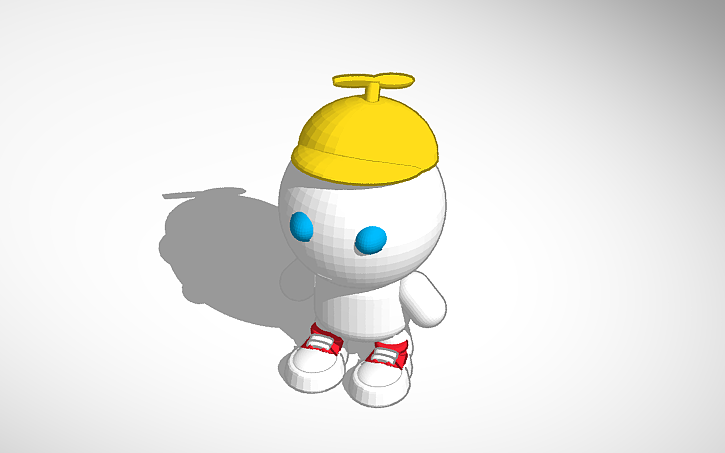3D design Little Person (Doll) | Tinkercad