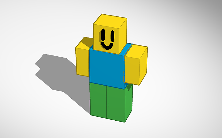 3D design Roblox noob base hhhhhhhhhh - Tinkercad