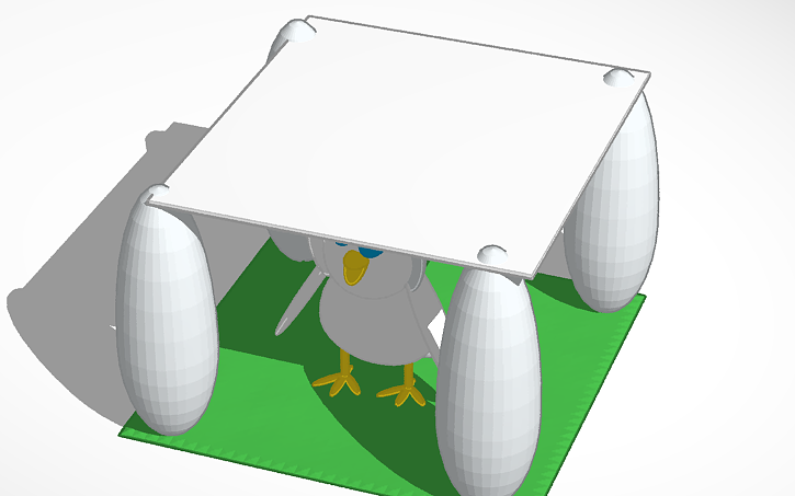 3d Design Duck Tinkercad