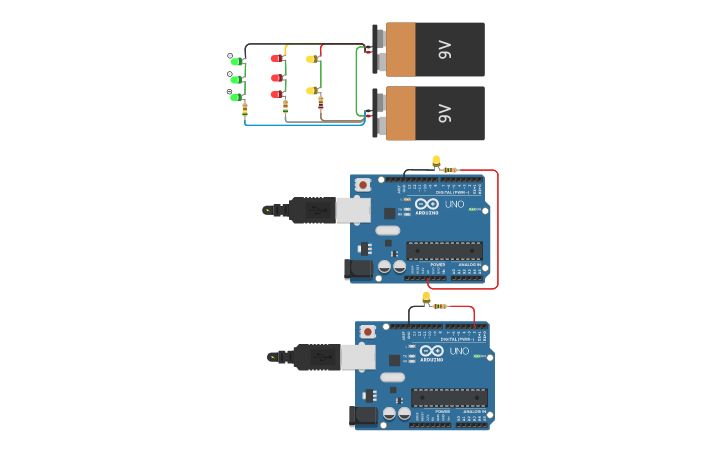 Circuit design Practica 9 Daniela Sánchez Sussman 8vo Mozart - Tinkercad