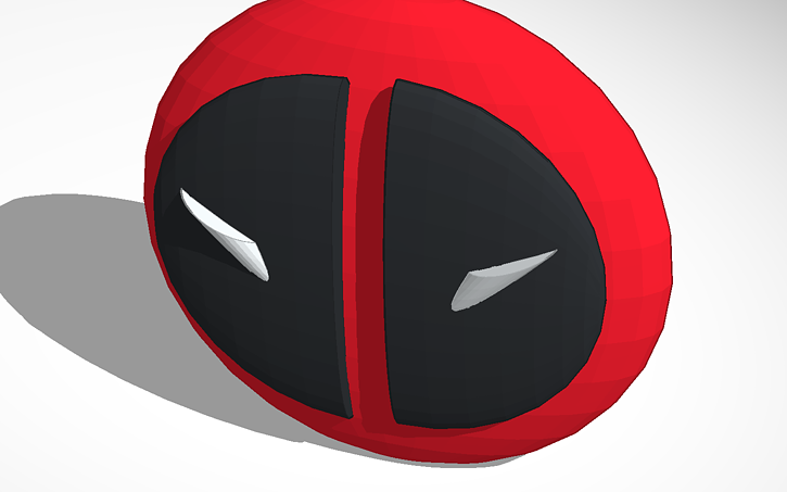 3D design SIGNO DEADPOOL | Tinkercad