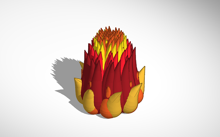 3D design Copy of Fire | Tinkercad
