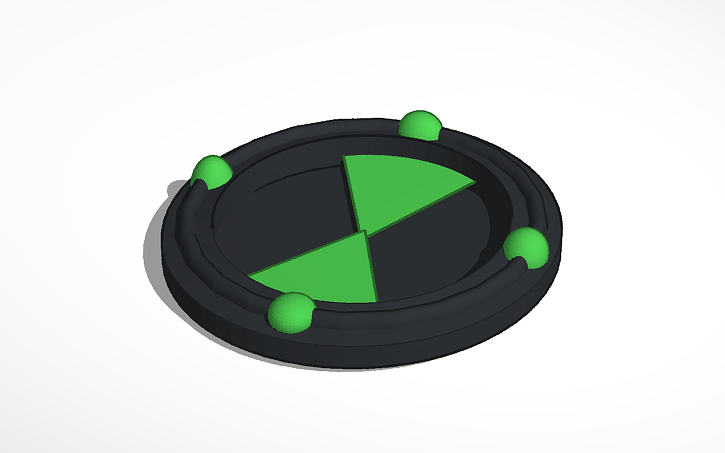 3D design The Omnitrix | Tinkercad