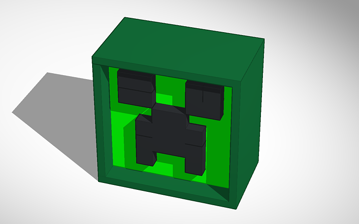 3D design Minecraft book stand | Tinkercad