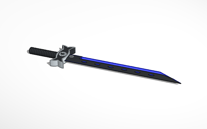 3D design Plasma sword | Tinkercad