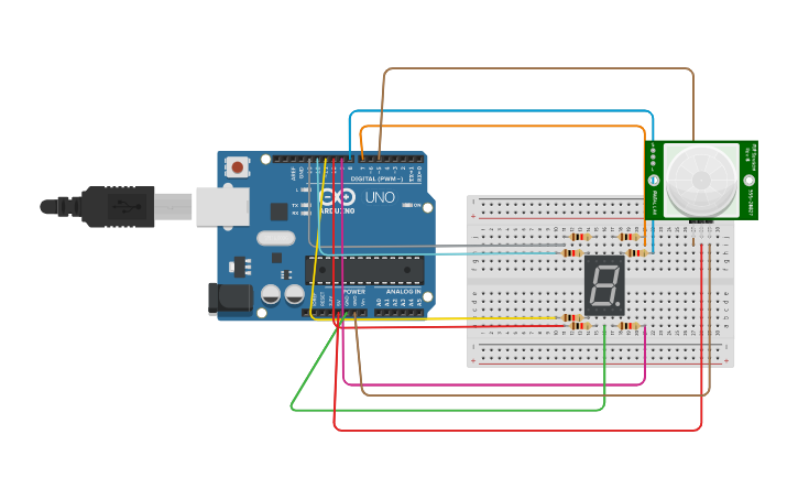Circuit Design Practical 3 Tinkercad