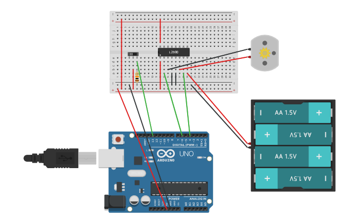 Circuit Design Circuito 30 Tinkercad