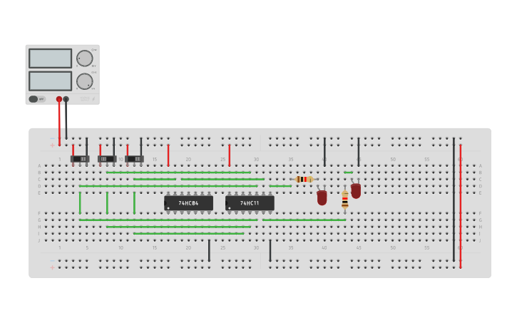 Circuit design Problem Statement_2 | Tinkercad