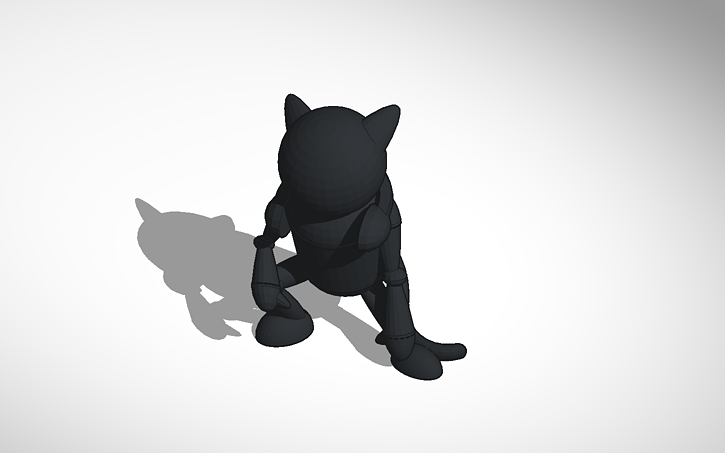 3D design Monstercat - Tinkercad