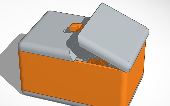 3D design Useless BOX | Tinkercad