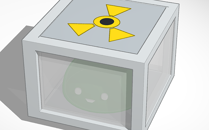3D design Radiation slime - Tinkercad