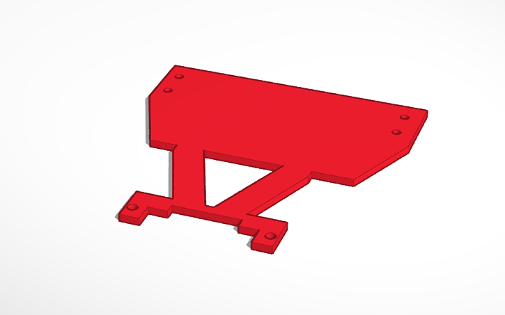 3d Design Chasis Tinkercad