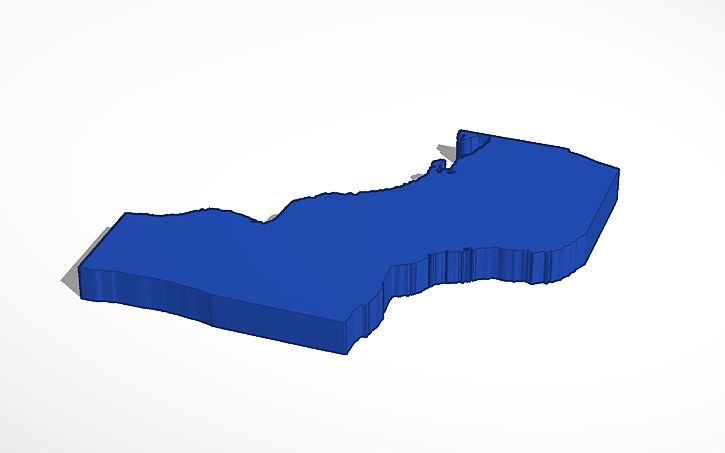 3D design River - Tinkercad