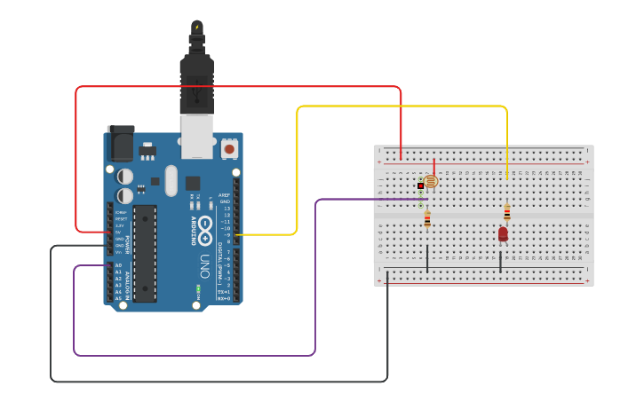 Circuit design Job 6 - Controle de luminosidade utilizando um ...