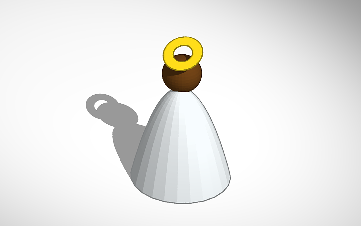 3D design angelito | Tinkercad