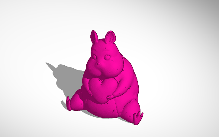 3D design cute mouse | Tinkercad