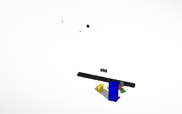 3D design stuff XD Ethan and Htee ku XD :D | Tinkercad