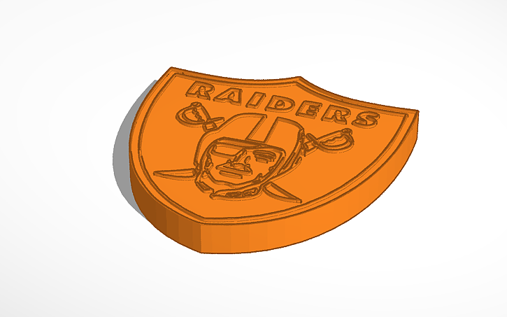 3D design Raiders - Tinkercad