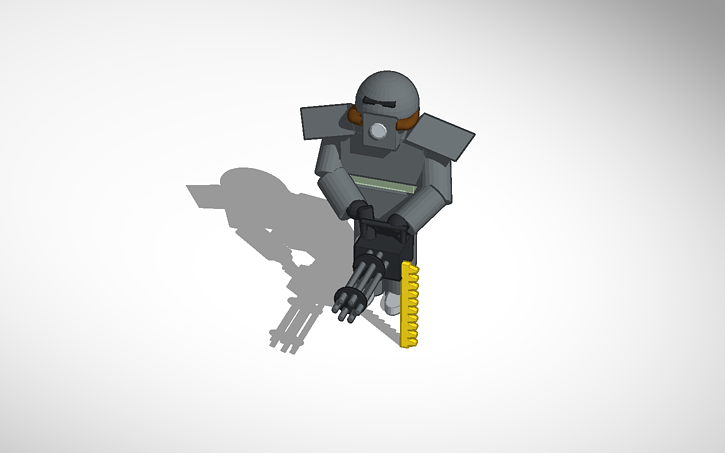 3D design Fallout 3 Power Armor | Tinkercad