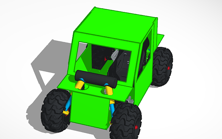 3D design Ultimate Dune Buggy - Tinkercad