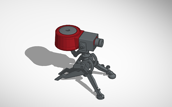 3D design Tf2 Sentry - Tinkercad