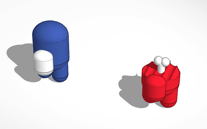 3D design sus sus | Tinkercad