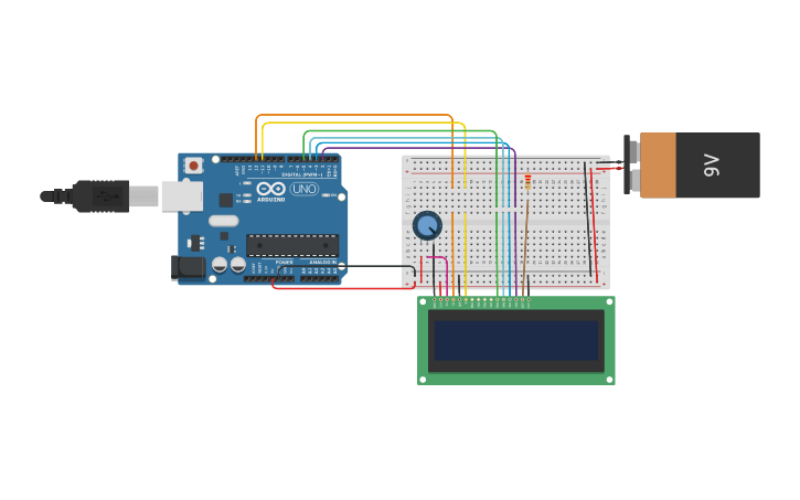 Circuit design Rain Detector Plant Box [Project] | Tinkercad