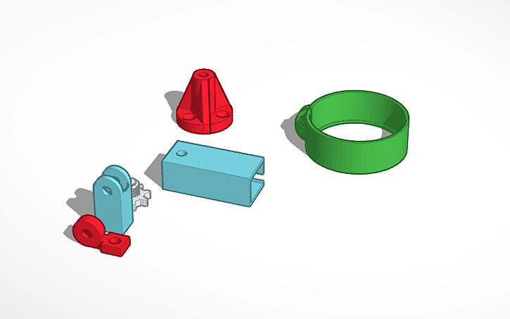 3D design light microscope MBS-9 | Tinkercad