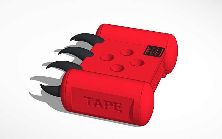 3d Design Makey Makey Game Controller Tinkercad