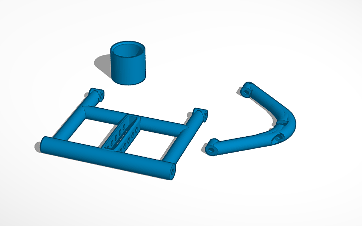 3D design traxxas rear wheels - Tinkercad