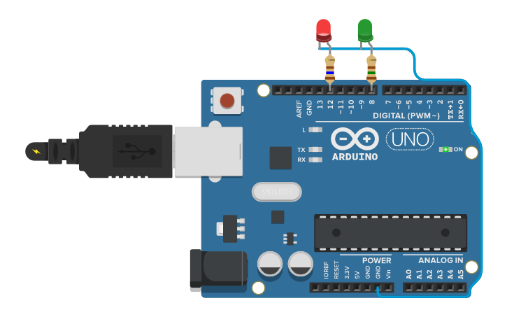 Circuit design 2º MIC | Tinkercad