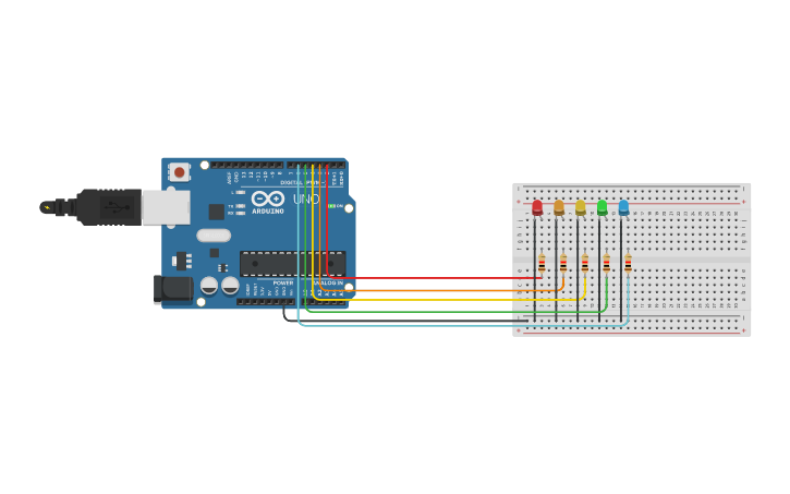 Circuit Design Led 9 Tinkercad