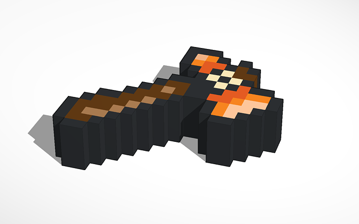 3D design Terraria-Possessed Hatchet | Tinkercad