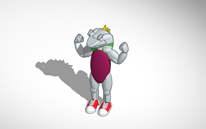 3D design j - Tinkercad