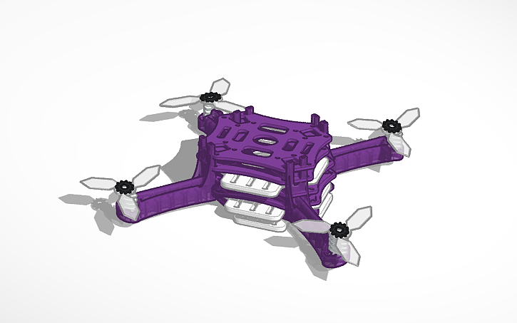 3D design Drones - Tinkercad