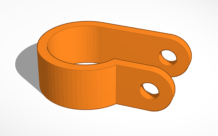 3D design Cable holder | Tinkercad