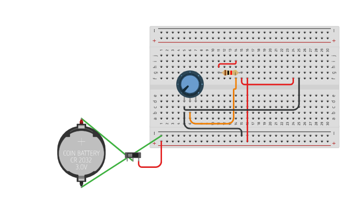 Circuit design Copy of FUENTE VARIABLE REGULADOR LM317T - Tinkercad