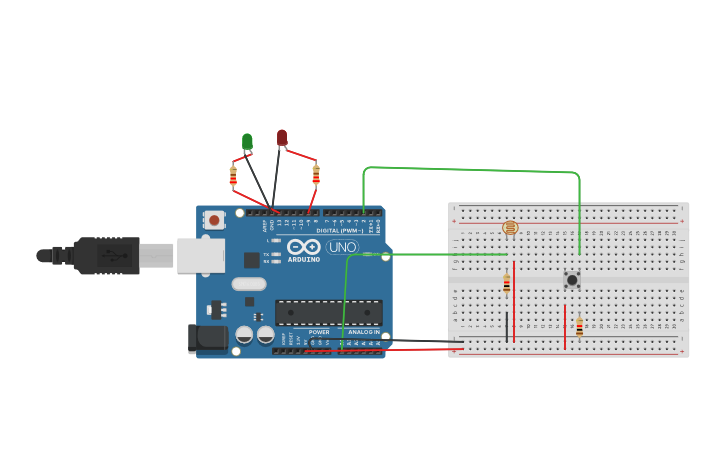 Circuit design 11c - Tinkercad