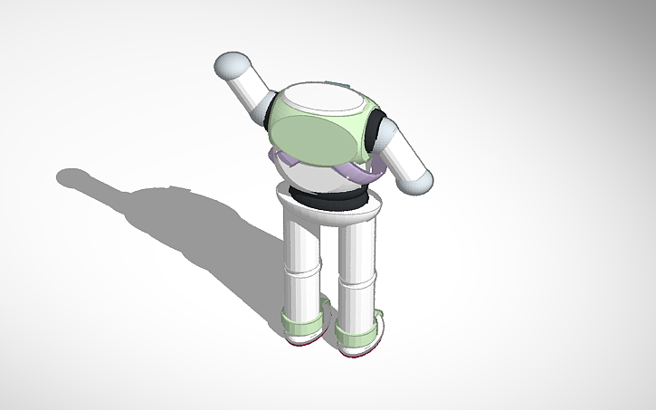 3D design buzz astral | Tinkercad