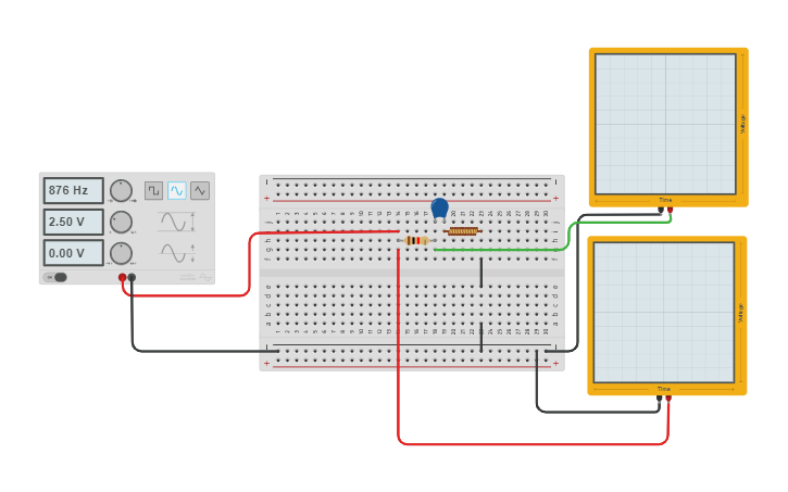 Circuit design Copy of C2 | Tinkercad