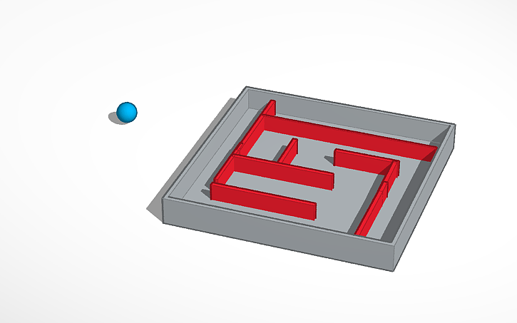 3D design Marble Maze | Tinkercad
