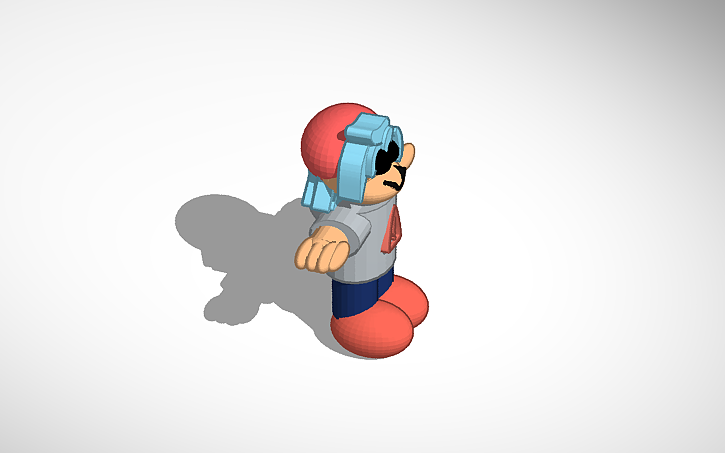 3D design fnf benjamin | Tinkercad