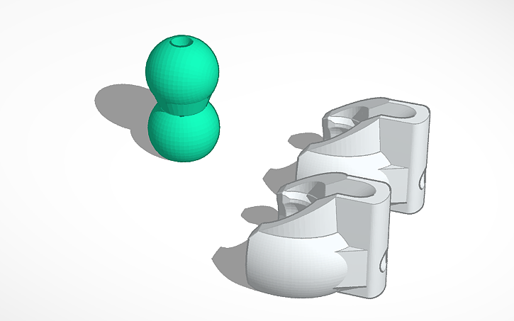 3D design ESP32-Base - Tinkercad